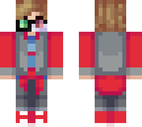 Generation Loss | Minecraft Skins