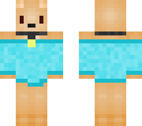 golden retriever | Minecraft Skins