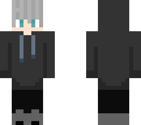 Pvp Gray Human Minecraft Skins