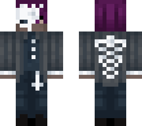 purple reaper | Minecraft Skins