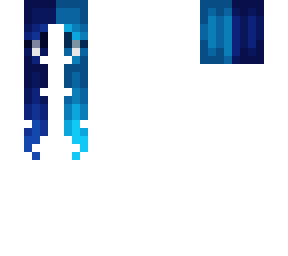 HB - Double Blue Raspberry | Minecraft Skin