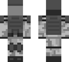 Heavy Shotgunner Goon | Minecraft Skin