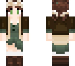 layered | Minecraft Skin