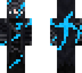 light blue ninja | Minecraft Skin