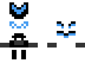 max steel | Minecraft Skins