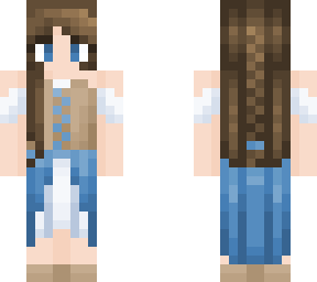Maiden Minecraft Skins