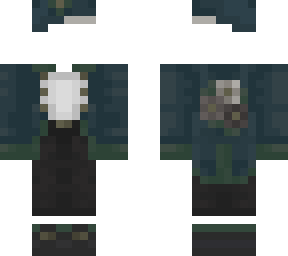 morte | Minecraft Skins