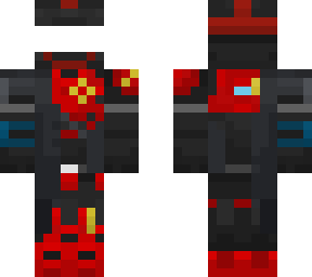Nighthawk Military Police Inspector | Minecraft Skin