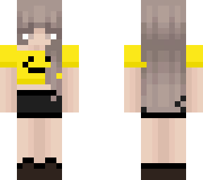noob girl | Minecraft Skins