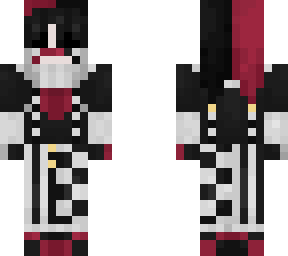 nori jester!! :D | Minecraft Skin