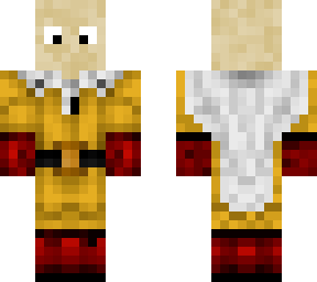 1 punch man | Minecraft Skins