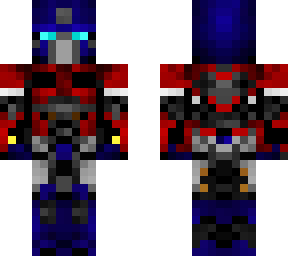 Optimus Prime | Minecraft Skin