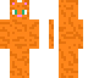 Orange Cat | Minecraft Skins