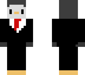 penguin suit | Minecraft Skins