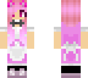 Pink maid | Minecraft Skin