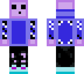purple slime | Minecraft Skins