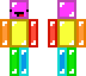 Rainbow Drep | Minecraft Skin