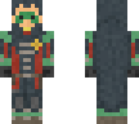 Damian Wayne Minecraft Skin