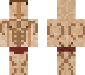 Strong guy | Minecraft Skin