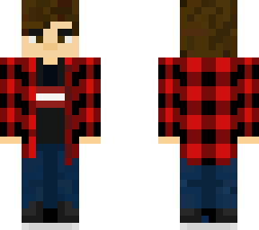 Red Flannel | Minecraft Skins