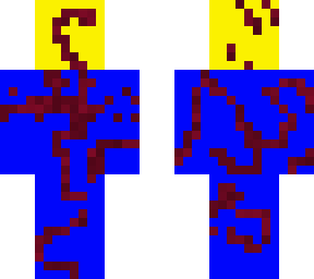 The almost dead man | Minecraft Skin