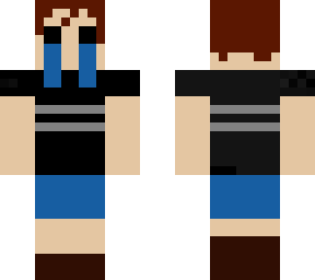 The Crying Child (FNAF) | Minecraft Skin