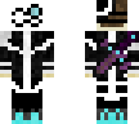 top hat man | Minecraft Skin