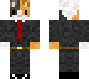 tuxedo cat | Minecraft Skins