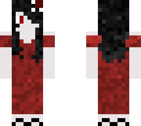 Vampire Girl Minecraft Skins