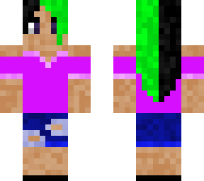 Vee | Minecraft Skin