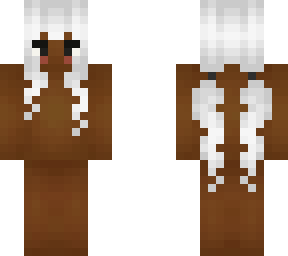 white hair base | Minecraft Skin