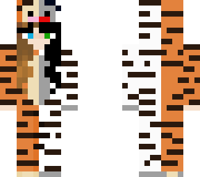 white tiger | Minecraft Skins