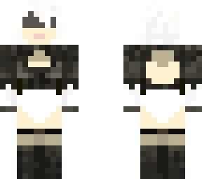 2B skin | Minecraft Skin