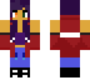Aarmau | Minecraft Skin