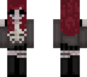 ADDIE THE BADDIE SKIN EDIT | Minecraft Skin