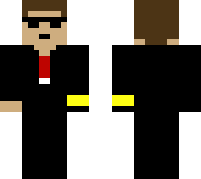 Agent steve | Minecraft Skin