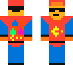 Arcade man | Minecraft Skin