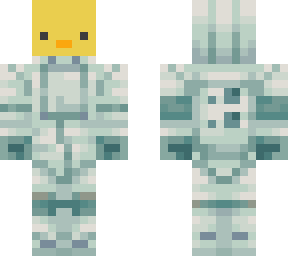 astronaut duck | Minecraft Skin
