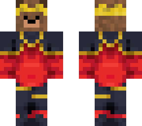 King Bear Minecraft Skins