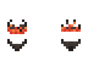 Bonfire Bikini // Skin Mini Series | Minecraft Skin