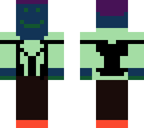 bot skin | Minecraft Skin