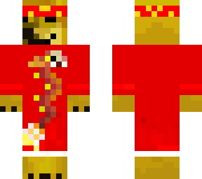 Cheems Tet | Minecraft Skin