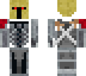 medieval knight | Minecraft Skins