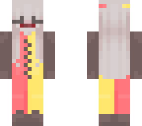 clown girl | Minecraft Skins