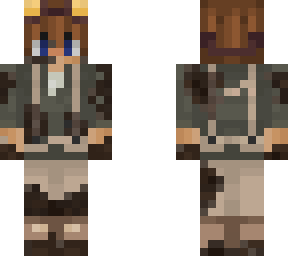 Minecraft Coal Miner Skin