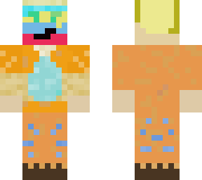 Colombia carnaval | Minecraft Skin