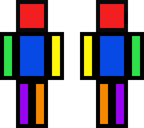 Colour bot | Minecraft Skin