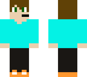 Cool gamer | Minecraft Skin