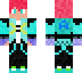 Cool Minecraft Anime Skin Boy | Minecraft Skin