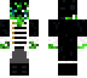 creeper teen emo | Minecraft Skin